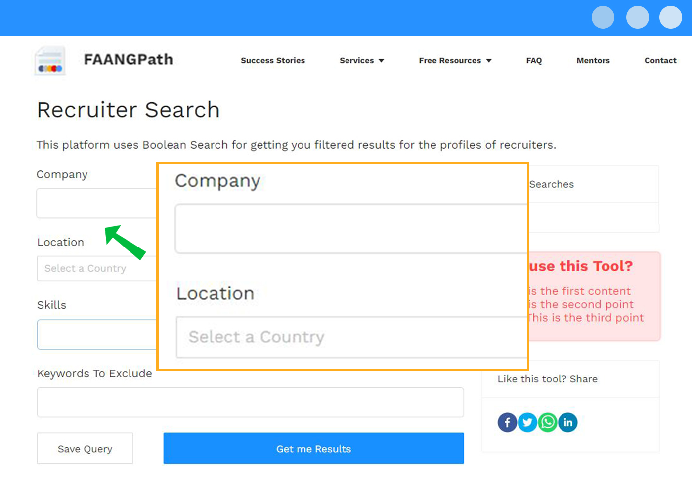 Find Recruiters on LinkedIn | X-ray Search by Careerflow