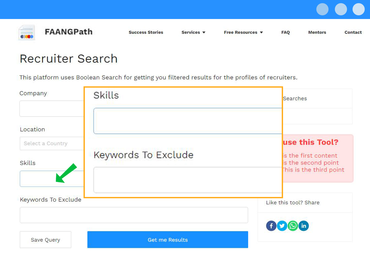 Find Recruiters on LinkedIn | X-ray Search by Careerflow