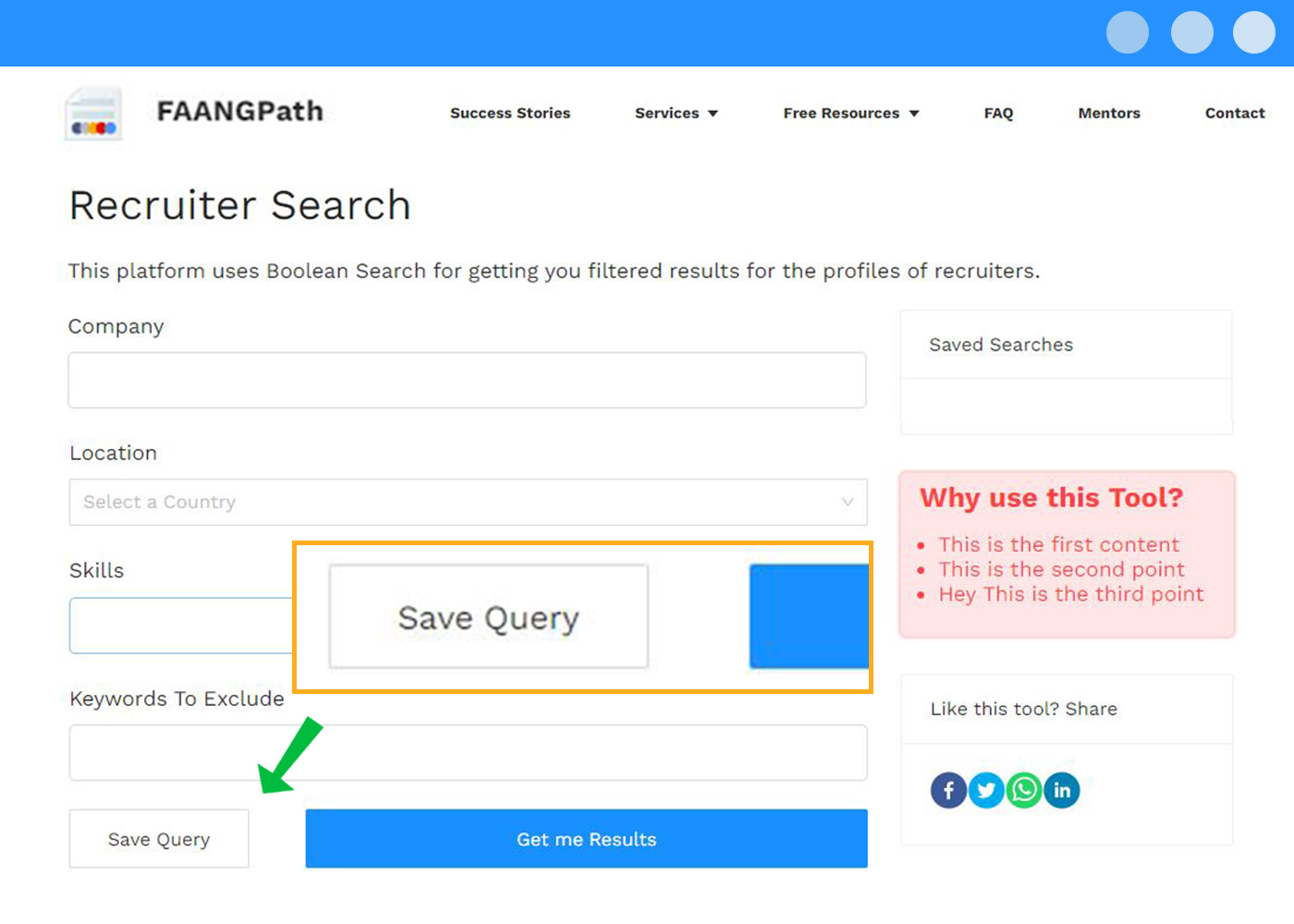 Find Recruiters on LinkedIn | X-ray Search by Careerflow